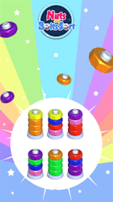 android 용 color screw sort nuts bolts 다운로드