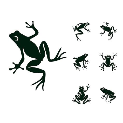Premium Vector Contrast Frog Vector Bundle