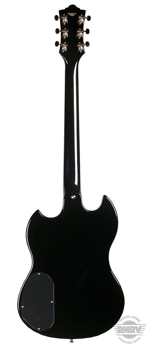 Guild S100 Polara Black Guitars Electric Solid Body Rock N Roll