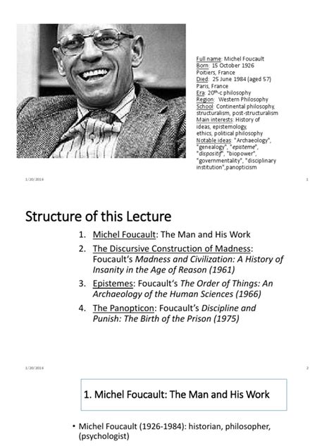 Michel Foucault Discourse Michel Foucault