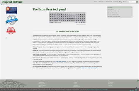 Extra Keys Free Virtual Keyboard Software For Windows Sugggest
