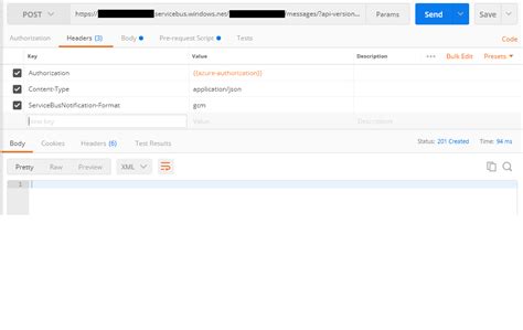 Firebase How To Send Ms Azure Push Notifications To Android Device From Postman Stack Overflow