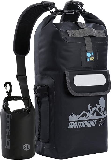 Bolsa Seca Impermeable Para 20l30l Roll Top Heavy Duty Dry Storage Bag