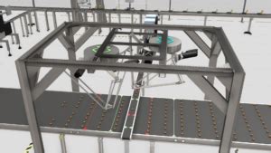 Learn D Simulation Using Visual Components