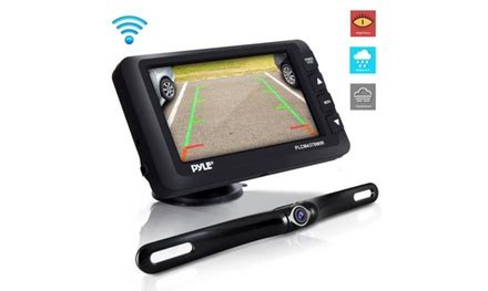 Pyle Wireless Rear View Backu Groupon Goods