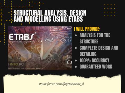 Do Structural Analysis Design And Modelling Using Etabs By Fayazbabar