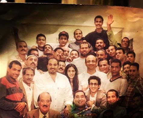 من 18 سنة مجدى الهوارى يتذكر كواليس فيلم الناظر بصورة نادرة اليوم