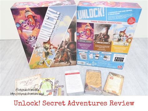 Unlock Secret Adventures Review Et Speaks From Home
