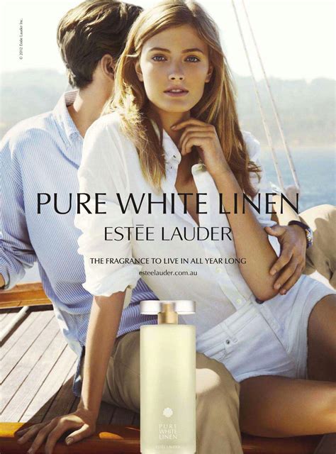 Constance Jablonski Estee Lauder Commercial