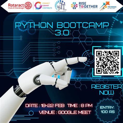 pk it club 🚀 python bootcamp 3 0 registration open 🚀