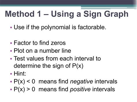 3 2 Polynomial Inequalities Pptx