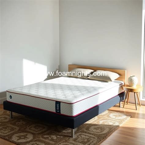 Unveil Comfort Queen Size Memory Foam Mattress Now Foamnights