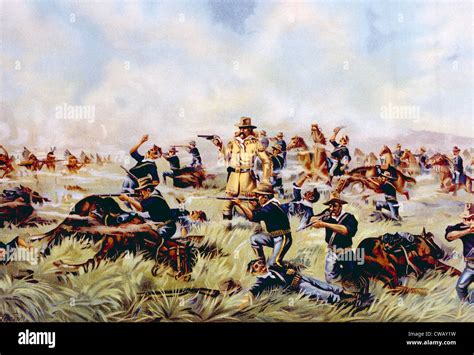 Custers Last Stand General George Armstrong Custer At The Battle Of