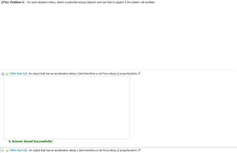 Solved Answer Saved Successfully Chegg Com