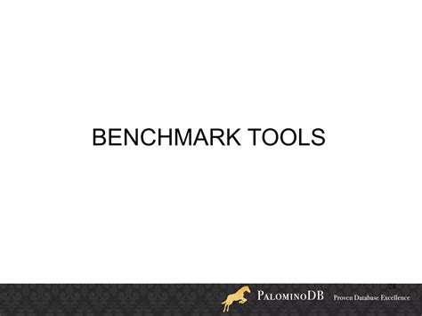Understanding Mysql Performance Through Benchmarking Ppt