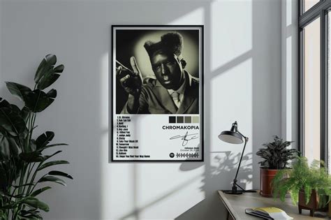 Chromatopia By Tyler The Creator Custom Album Poster Id 20238722 By Davevans Printblur