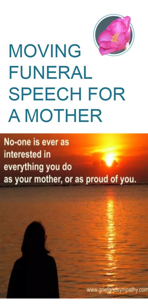 A Heartfelt Eulogy For A Mother Eulogy For Mom Funeral Speech Eulogy Examples