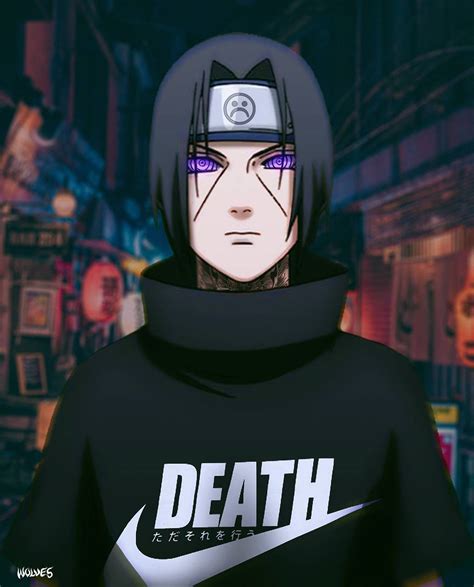 Aesthetic Itachi Itachi Uchiha Wallpaper In 2021 Naruto Wallpaper