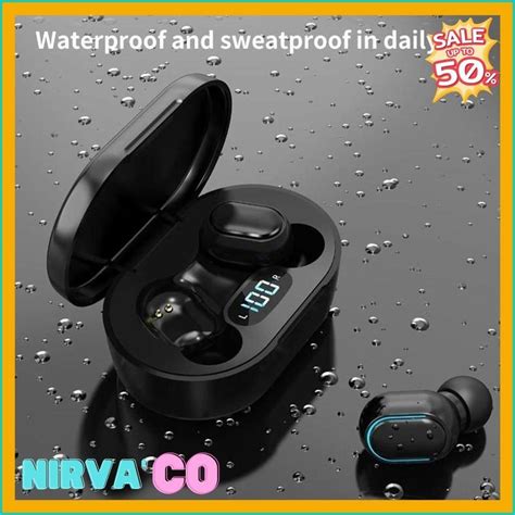 Jual Tws Bluetooth Headset Bluetooth Tws Dengan Mikrofon Earphone Bluetooth Tws Hifi Stereo