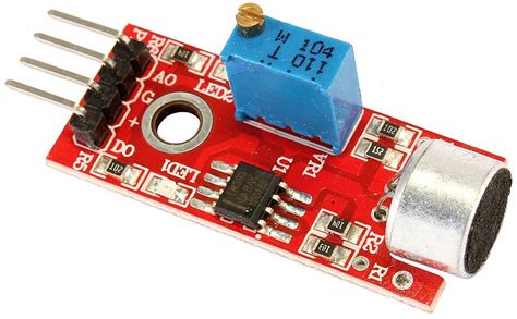 Moduł Czujnik Dźwięku Hałasu Głosu Arduino Lm393 Acs Sklep Empikcom