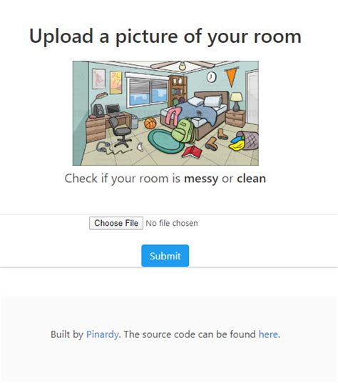 Github Pinardymessy Room Classifier Classify If A Room Is Messy Or