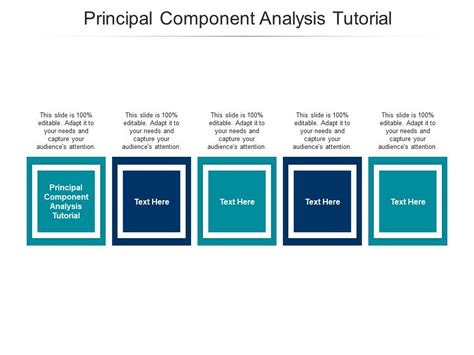 Principal Component Analysis Tutorial Ppt Powerpoint Presentation Inspiration Demonstration Cpb