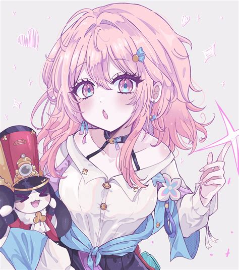 March Th And Pom Pom Honkai And More Drawn By Vanillashiii Danbooru