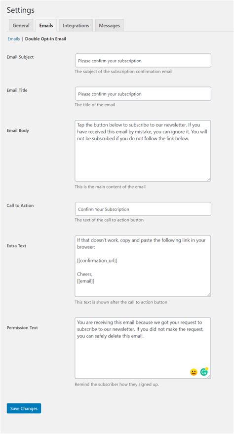 Noptin 133 New Features And Release Notes Noptin Blog