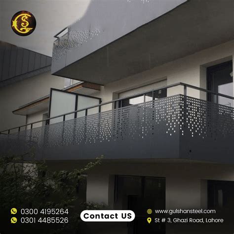 Decorative Cnc Balcony Panels Gulshan Steels
