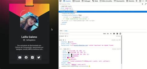 Lailla Galeno On Linkedin Rocketseat Github Nlw7 Figma Design Badge Flipcard
