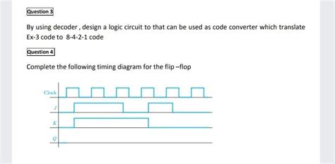Solved Question 3 By Using Decoder Design A Logic Circuit
