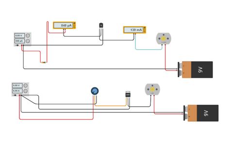 Circuit Design Electronics Lab 07 Tinkercad
