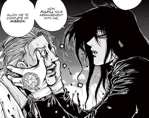 Pin By Brandon On Hellsing Hellsing Ultimate Anime Hellsing Alucard