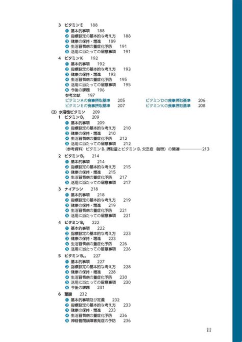 日本人の食事摂取基準（2020年版） 第一出版株式会社オンラインショップ