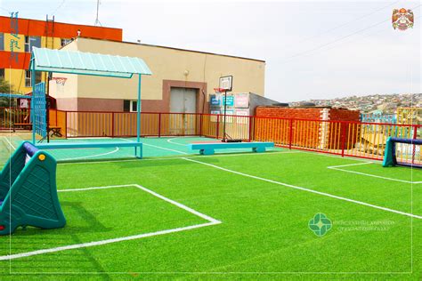 Сонгинохайрхан дүүргийн 253 дугаар цэцэрлэгийн гадна тохижилтын ажил бүрэн дууслаа