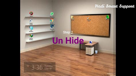How To Hide And Un Hide Folder In Windows 10 8 7 Helpful Guide Youtube