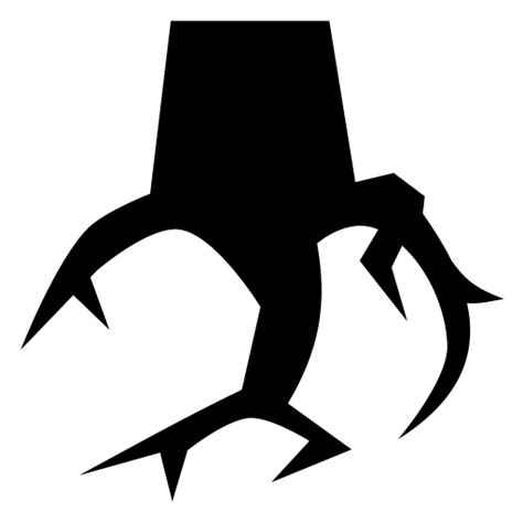 Tree Roots Icon SVG And PNG Game Icons Net