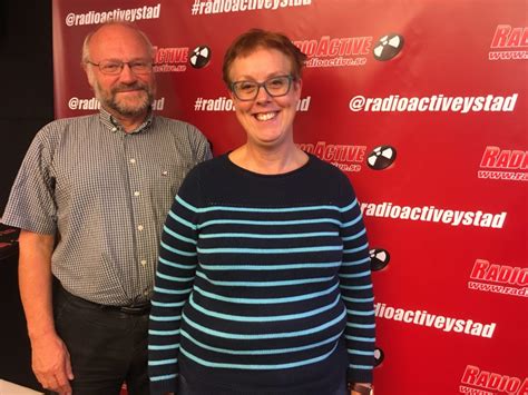 Lars Persson And Cecilia Granquist Dahmén I Näringslivsnytt Radio Active