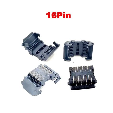 2db 8pin 16pin Bios Ic Socket Spi Flash 8p 16p Tesztállvány Sop Javítás Tételek Flsh Égő Állvány