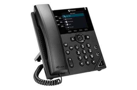 Polycom VVX 350 POE IP Desk Phone AcmaTel Communications