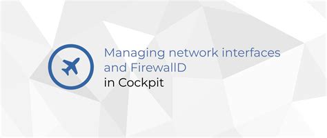 Managing Network Interfaces And Firewalld In Cockpit Fedora Magazine