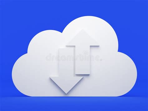 synchronizing stock illustration illustration of computer 23600763