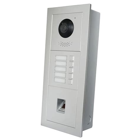 Dahua IP Modular Video Intercom 5 Butt Module CCTV Fire TV Audio Networking Distributor