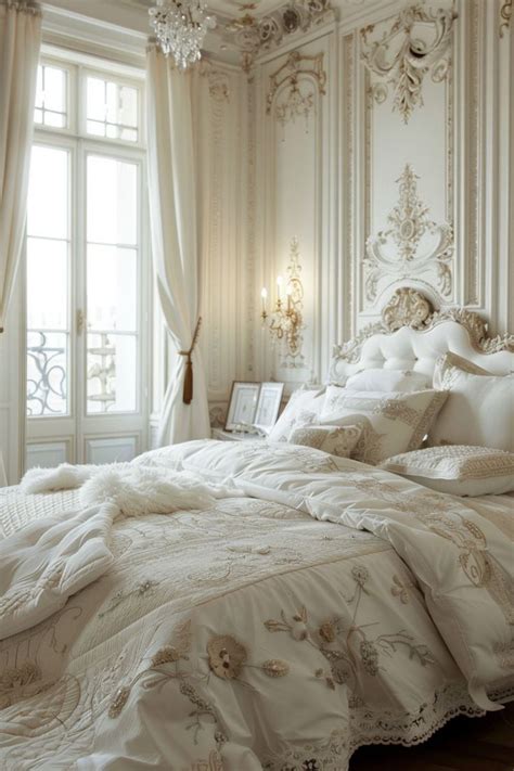 Bedroom Interior Design Luxury White In 2024 Mansion Interior Bedroom