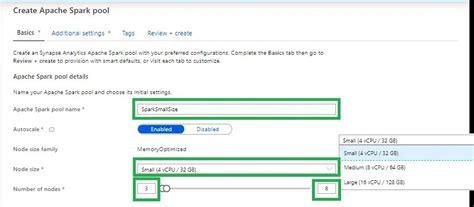 Create An Azure Synapse Analytics Apache Spark Pool Erwin And Data Analytics