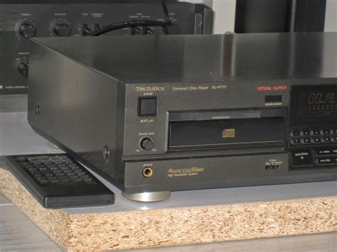 Infrequent Sound sex tex technology Technics SL P Сompact Disk Player