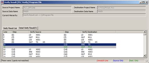 Tutorial Gx Works 2 Como Comparar Un Proyecto Online Vs Offline El Automatizador
