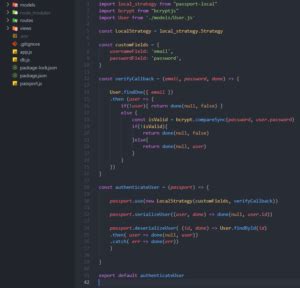 Complete Tutorial On Node Js Passport Practical Examples GoLinuxCloud