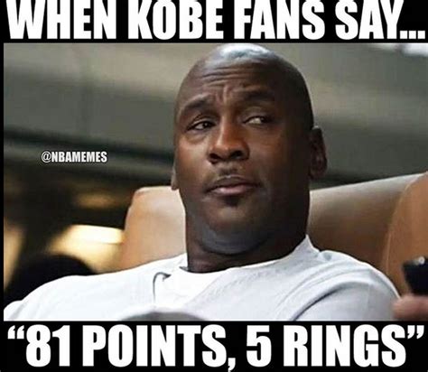 Kobe Bryant 5 Rings Meme
