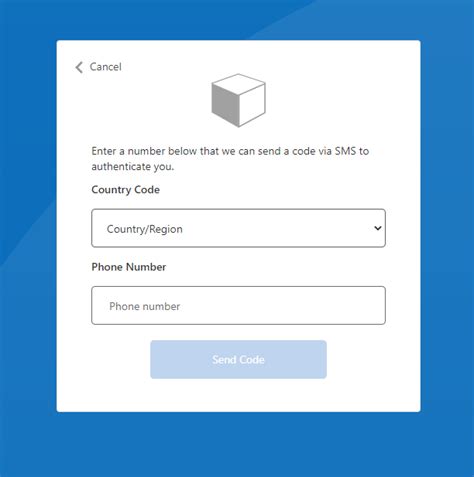 Azure Ad B2c How To Send Verification Code Via Sms But Prevent Users